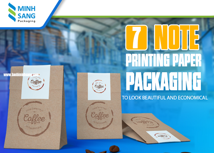 7 notes when printing paper packaging to look beautiful and economical ...
