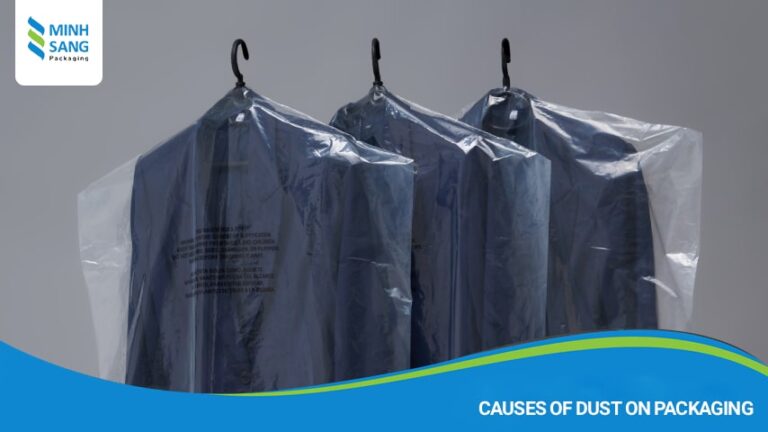 Dusty Packaging for Clothing: Causes and Solutions