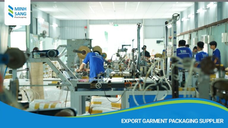 Criteria for selecting a supplier of packaging for export garments ...