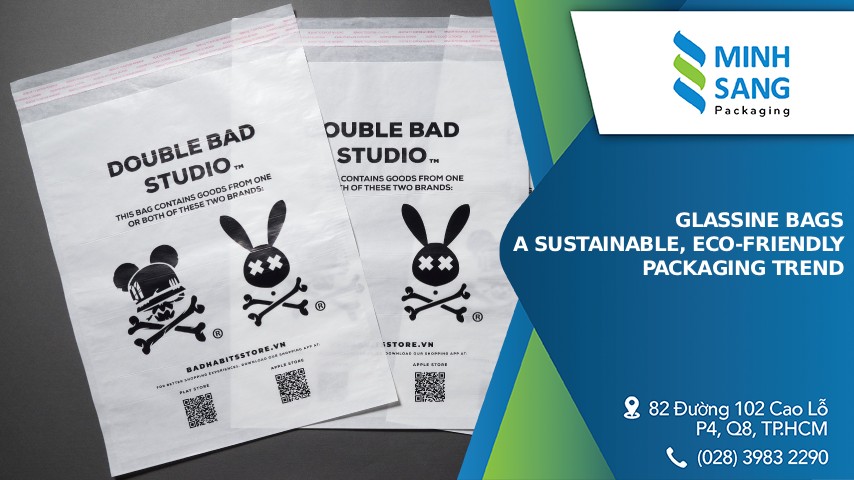Glassine Bags – A Sustainable, Eco-Friendly Packaging Trend - Bao Bì ...