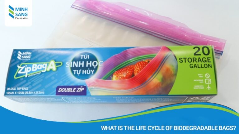 The Life Cycle of Biodegradable Bags: From Production to Decomposition ...