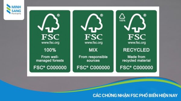 Chứng Nhận FSC Là Gì? Các Chứng Nhận FSC Phổ Biến Hiện Nay - Bao Bì ...